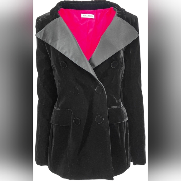 Nina Ricci | Jackets & Coats | Sz 42 Nwt 1830 Nina Ricci Double ...